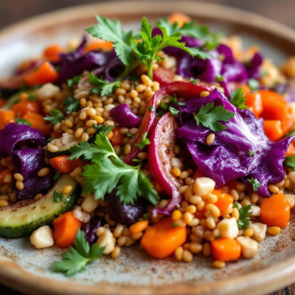 Recettes Végétariennes Rapides : Top 10 Idées Délicieuses